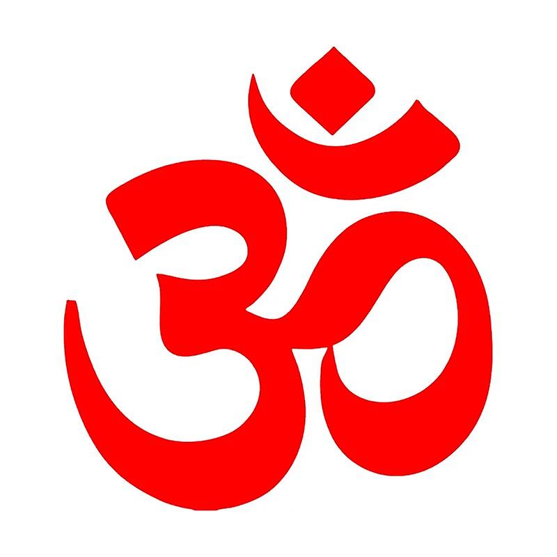 Om (Aum) Symbol Die-Cut Vinyl Decal Car Stickers Waterproof Auto Body ...