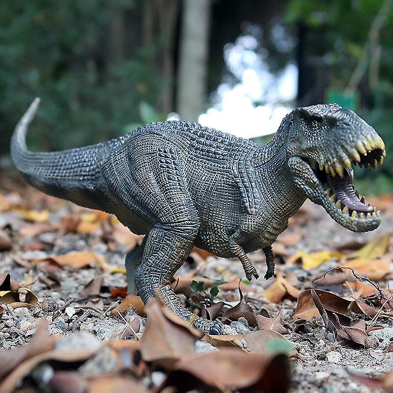 Oenux New Jurassic Dinossauro Indominus V-rex Action Figures Open Mouth ...