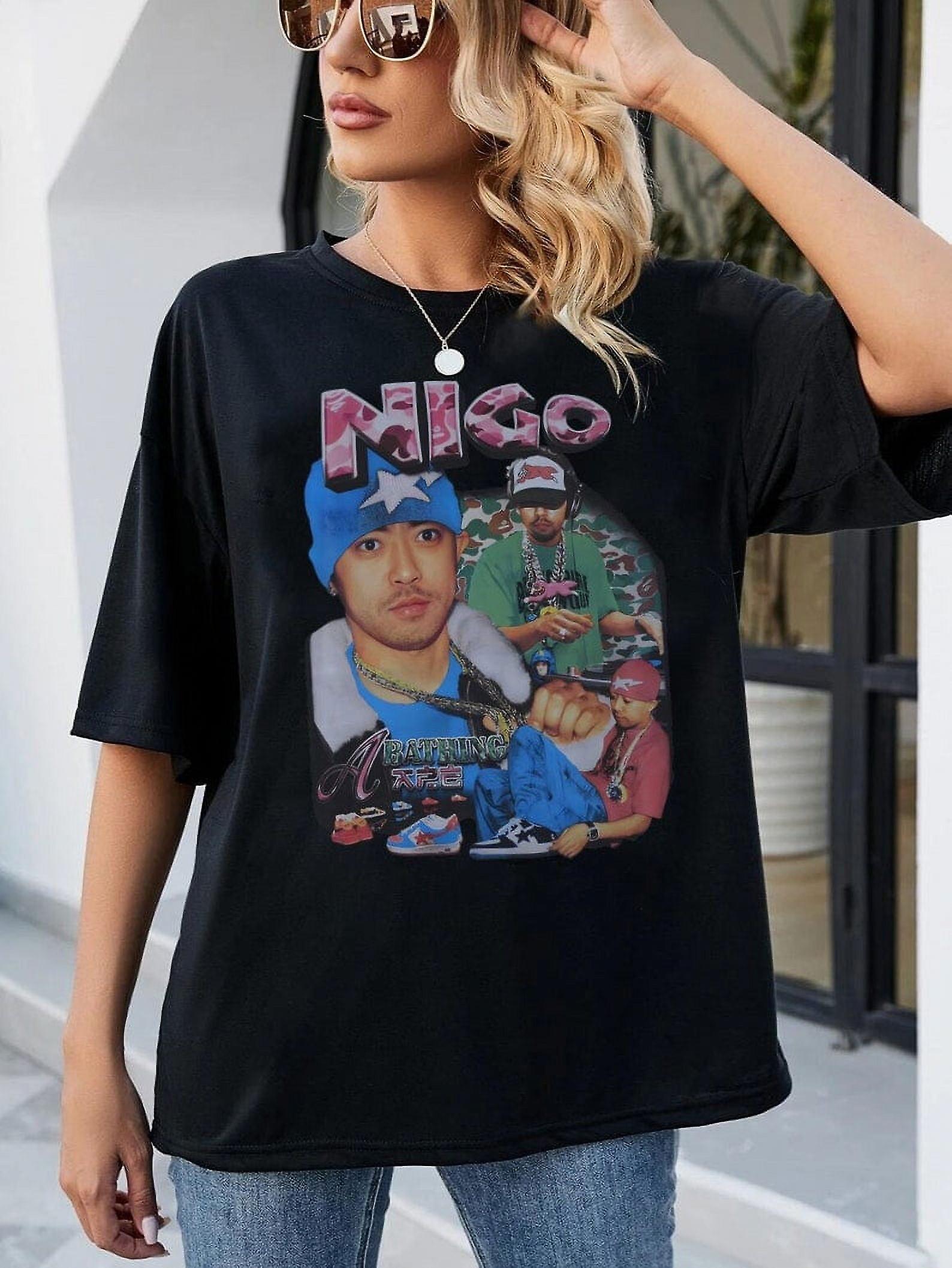 Nigo rap Unisex Shirt Nigo Shirt, Nigo Tee, Nigo Merch, Nigo Tshirt ...