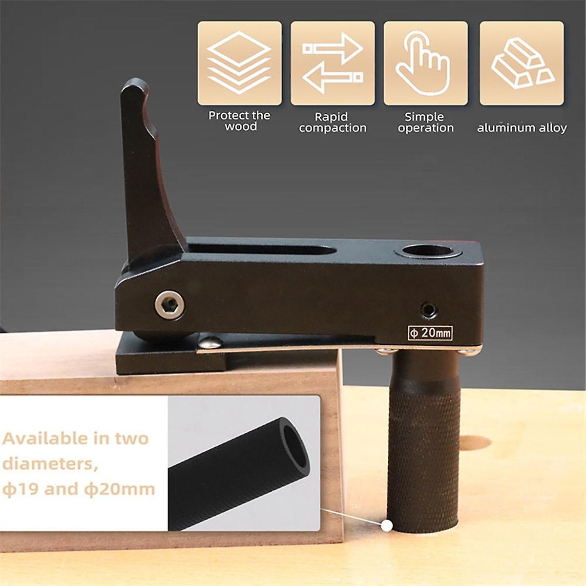 Woodworking Desktop Quick Acting Hold Down Clamp Desktop Clip Fast ...