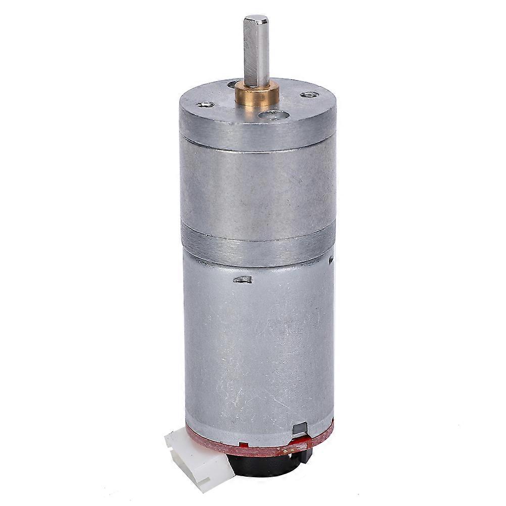 Gear Motor DC with Speed Encoder Brush DC Motors Reducer Copper ...