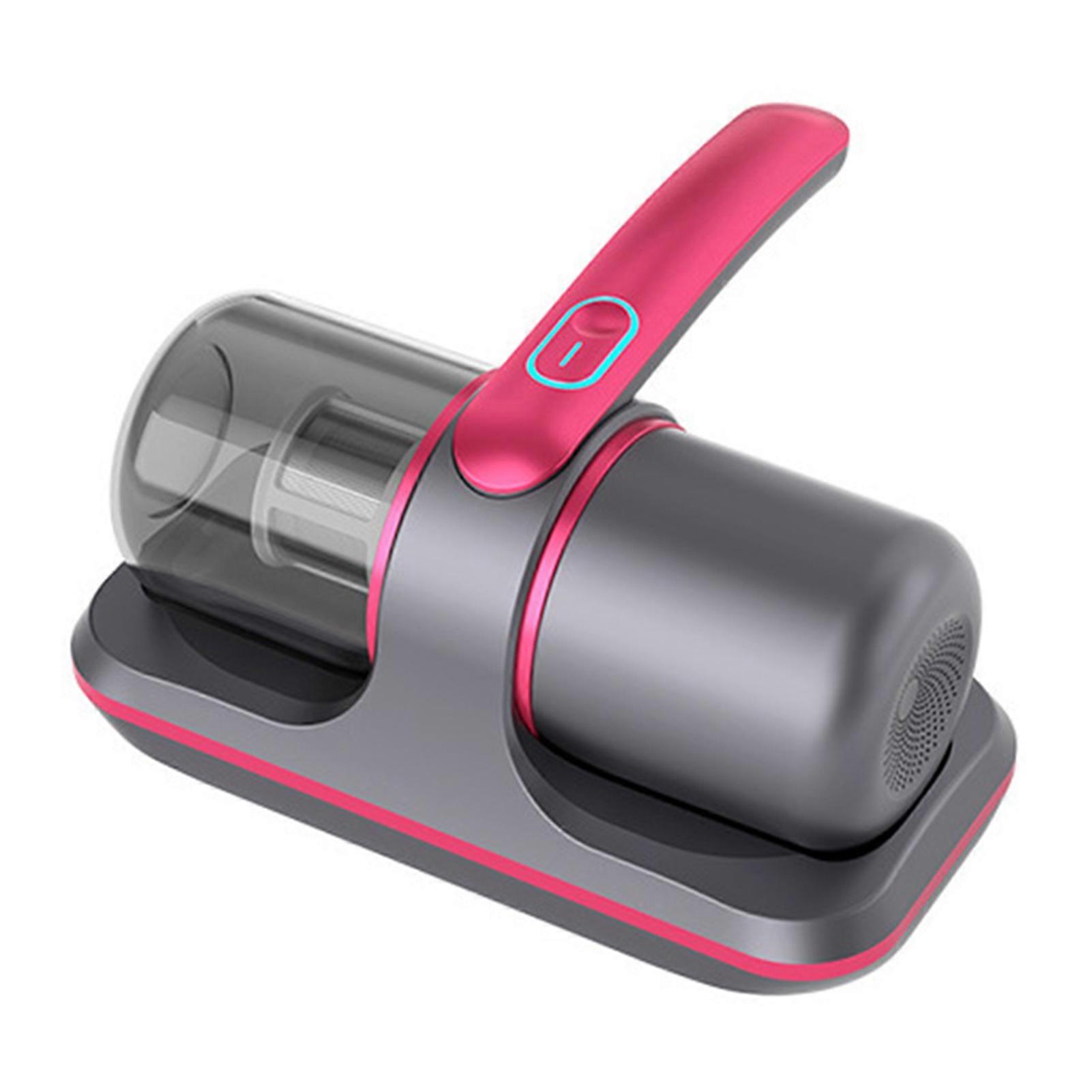 Handheld Dust Mite Vacuum Cleaner Wireless UV Mite Removal Cleaning ...
