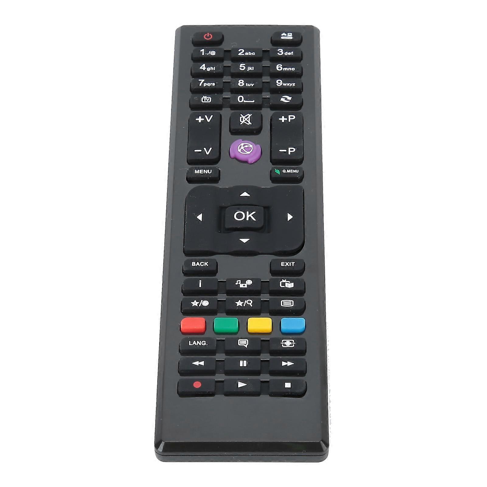RC4875 TV Remote Control LED Television Controller for Telefunken ...