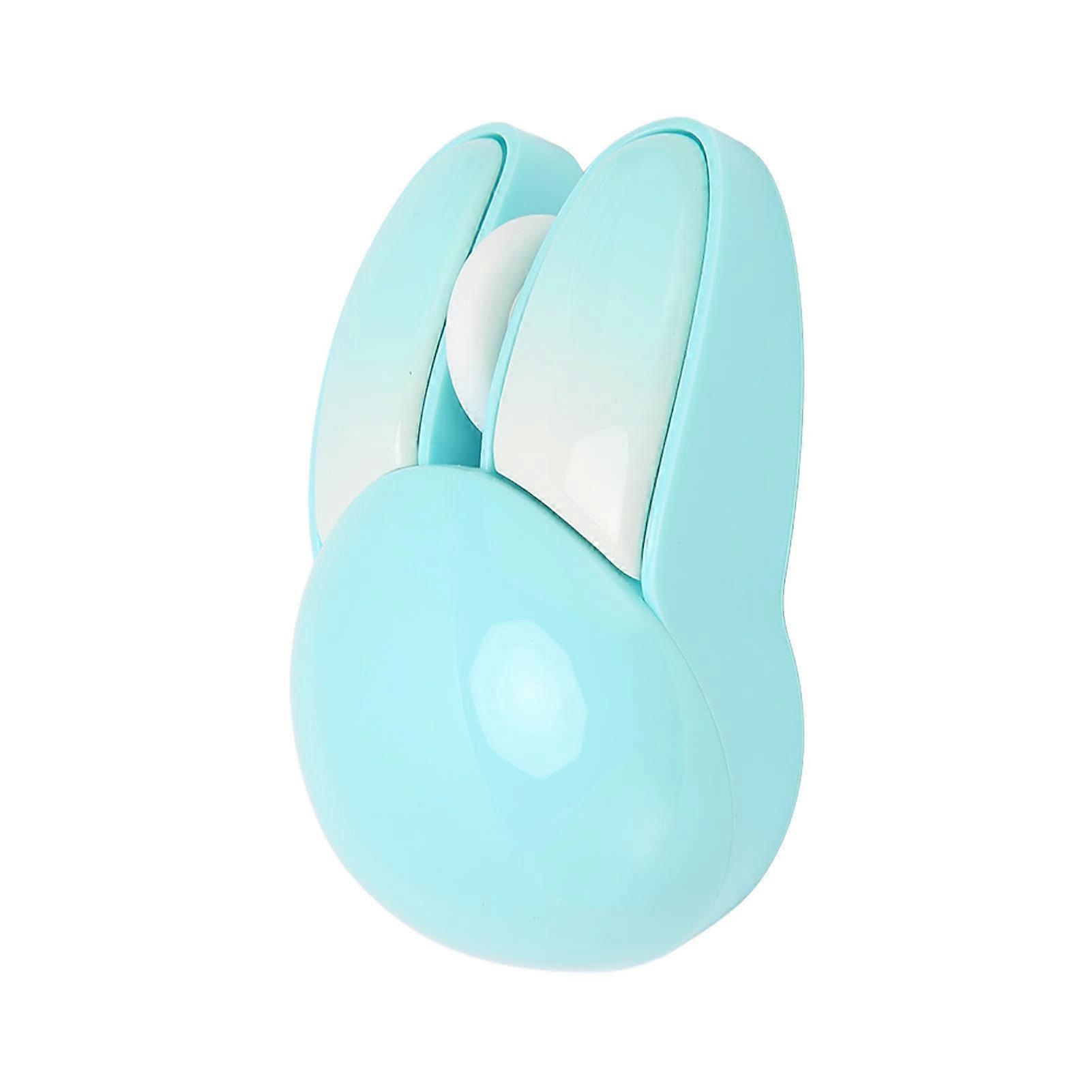 Cute Rabbit Wireless Mouse 2.4G Adjustable DPI Sensitivity 33ft ...