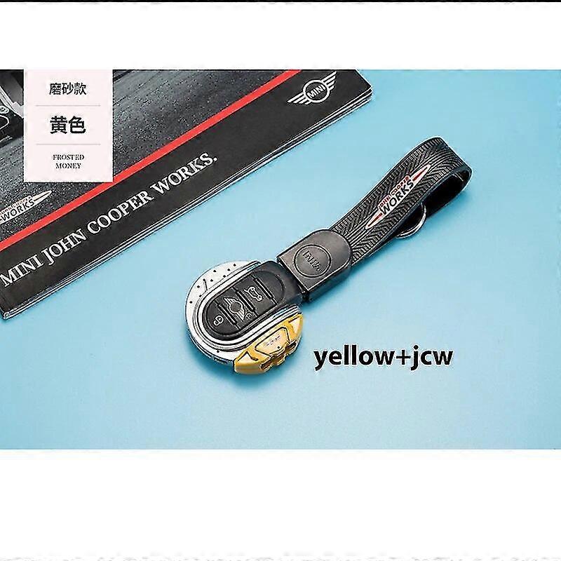iJDM JCW Car Key Cover For mini cooper key cover keycase key chain For ...
