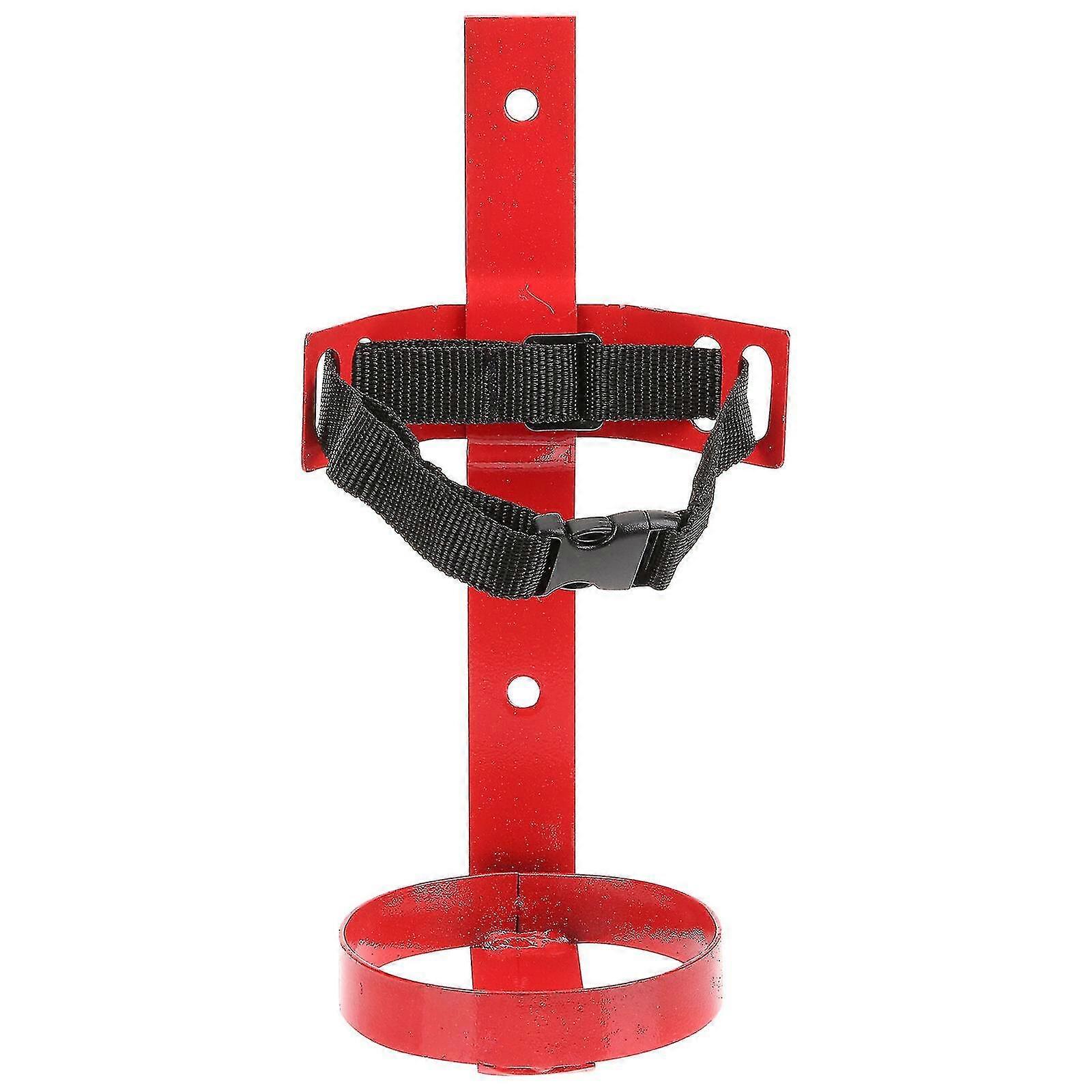 Universal Fire Extinguisher Bracket Fire Extinguisher Holder Wall Mount ...