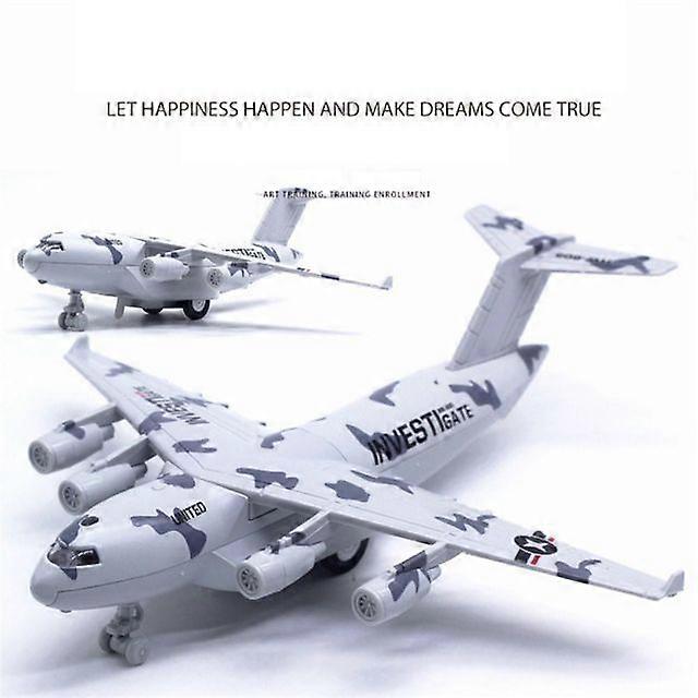 Aircraft Fighter Flying Planes Aeroplane Toy Airplane Model 22CM Alloy DIY Assembly Kids Gift ...