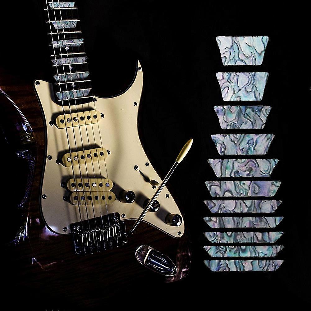 0.04mm Premium Electric Guitar Fretboard Decals Fingerboard Sticker ...