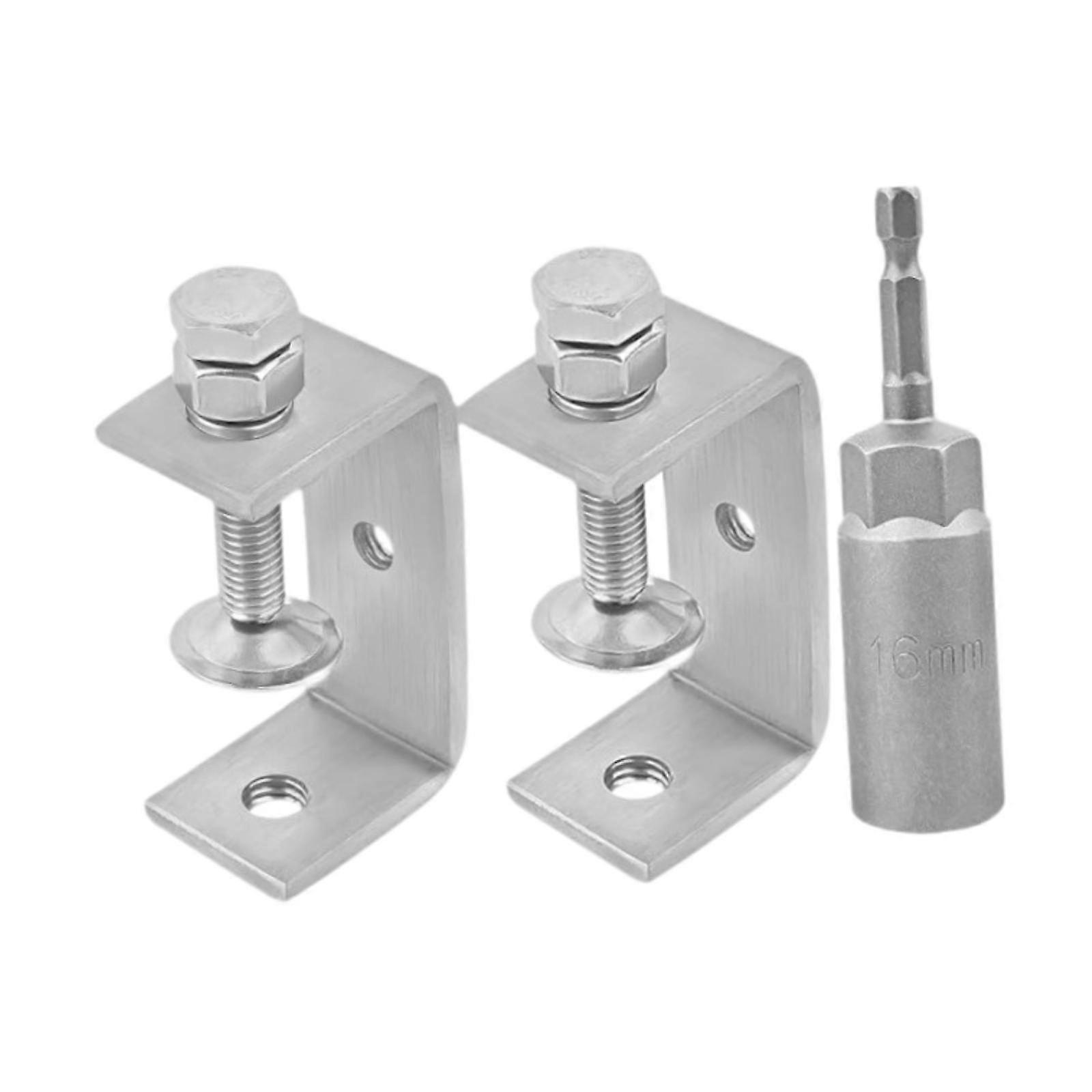 Stainless Steel C Clamp Hardware for Construction Fastening Welding ...