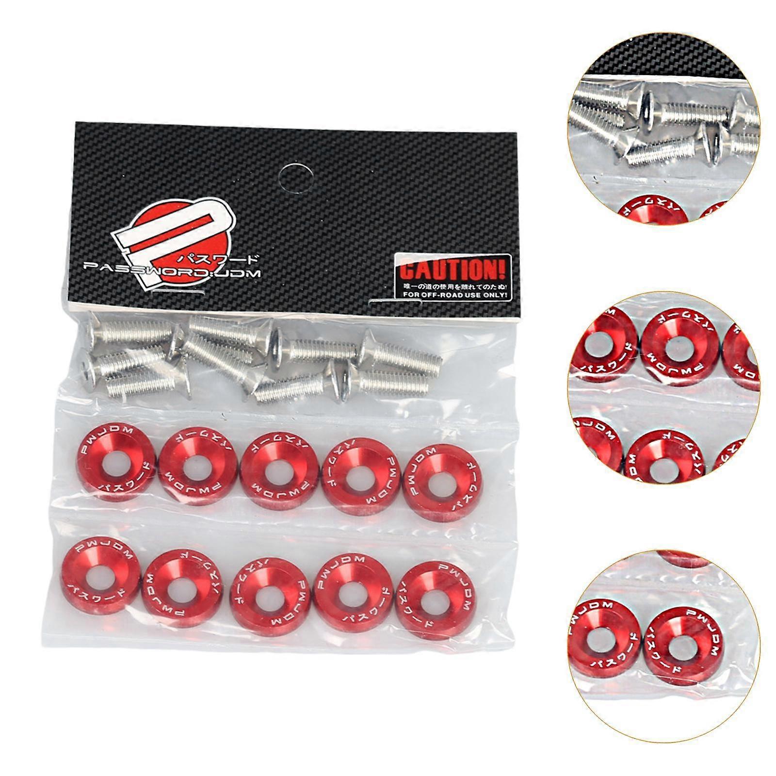 M6 Fender Washers Spare Part High Reliability Sturdy Engine Bay Dress ...