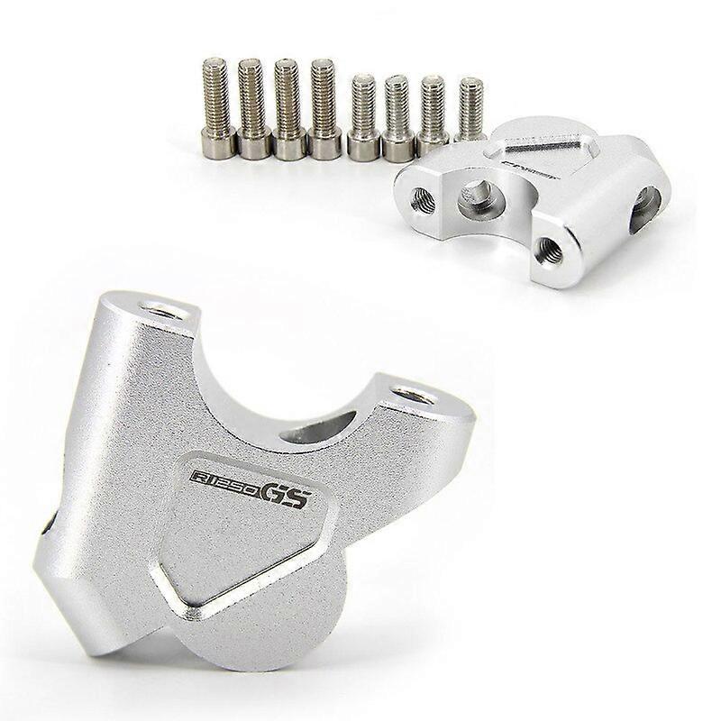 Handlebar Mount Risers Clamp for BMW R1200GS R1250GS LC Adventure Riser ...