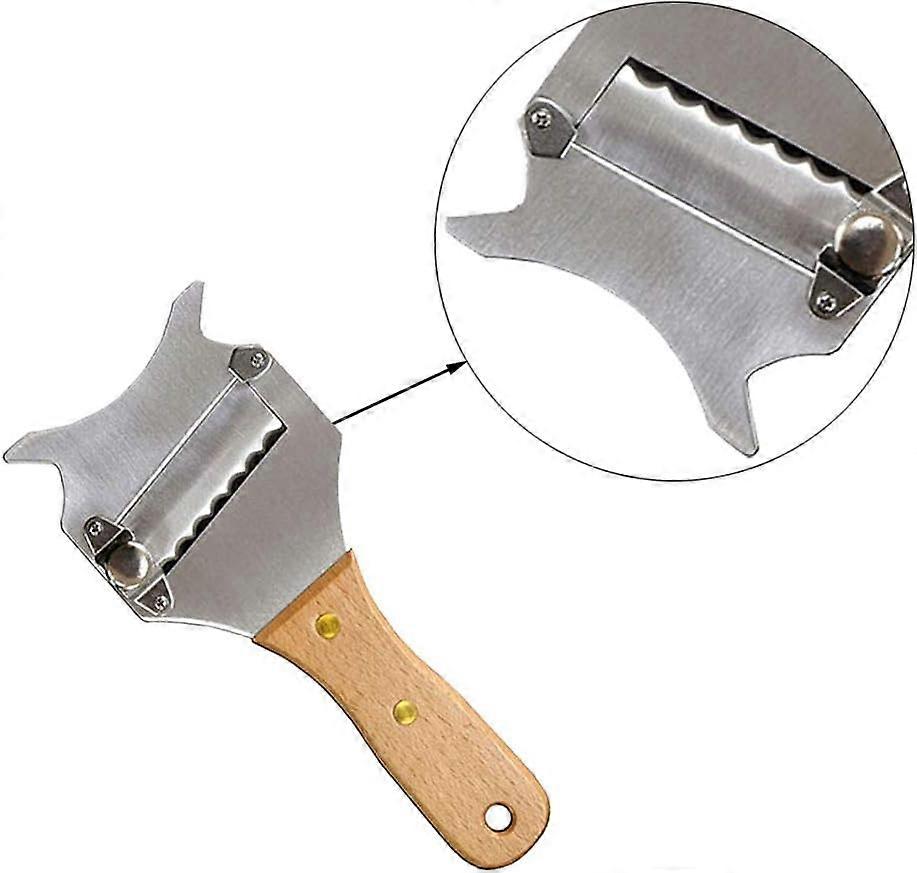 Truffle Slicer,Chocolate Cutter,Stainless Steel Adjustable Blade with ...