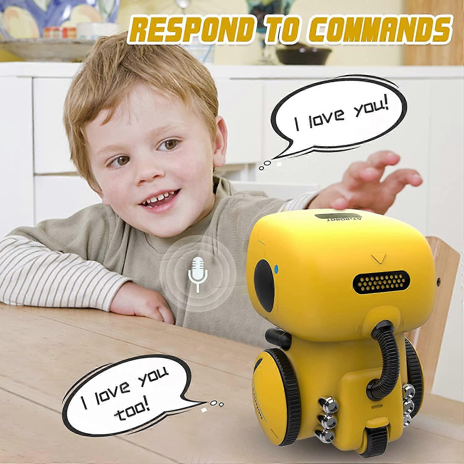 Interactive Smart Robot Toys Intelligent Robot Toys for Kids Children ...