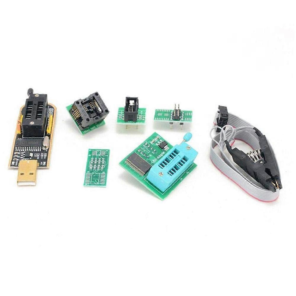 CH341A BIOS USB Programmer SOP8 DIP8 1.8V Conversion Socket 8-Pin Test ...