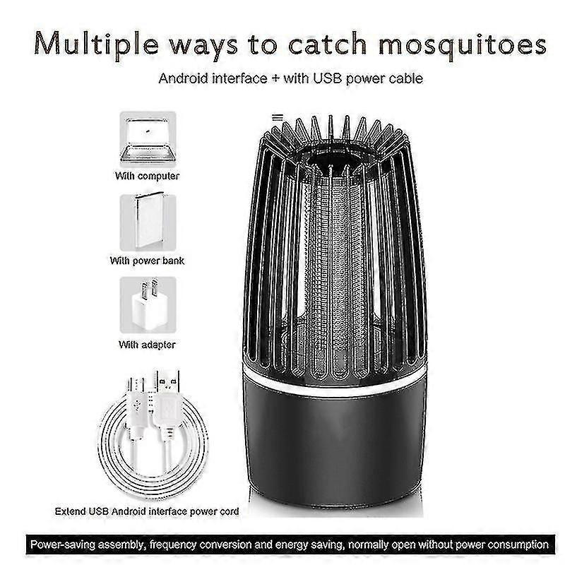 2024 New Usb Anti-mosquito Lamp Kills Insects Led Insecticide Pest ...