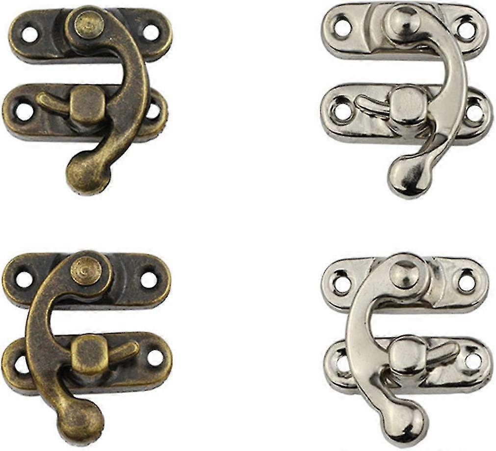 Set Of 20 Vintage Antique Style Latches Antique Bronze Color With Left ...