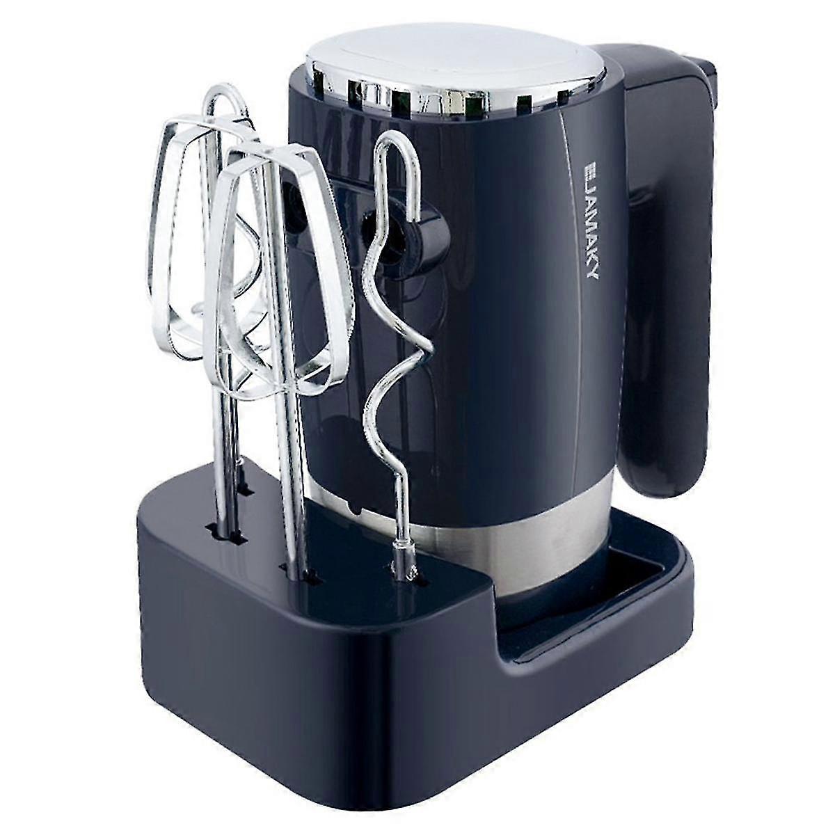 Jamark Electric Hand Mixer Stainless Steel 600w With Storage Base ...