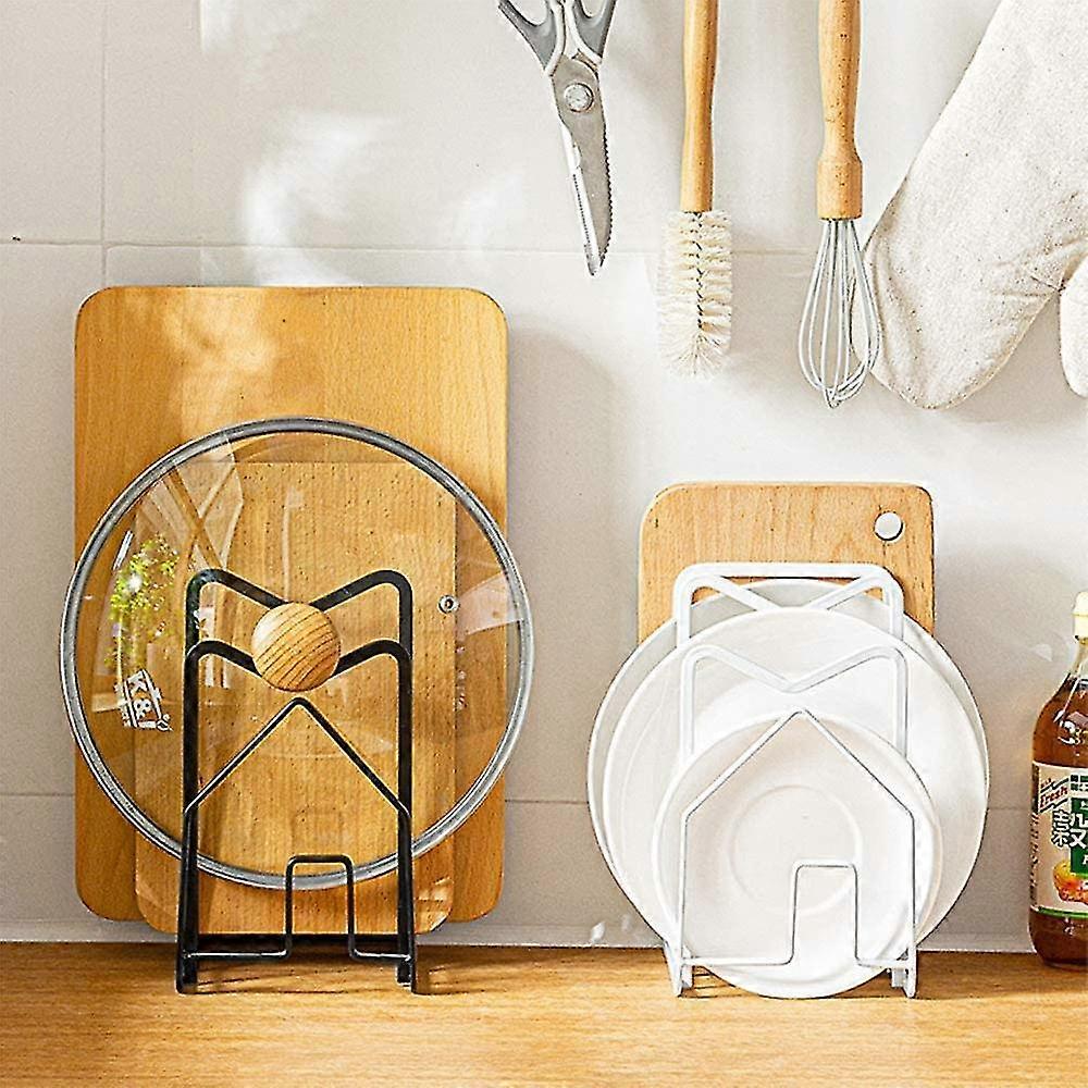 Cutting Board Rack Chopping Board Organizer Stand Holder Kitchen ...