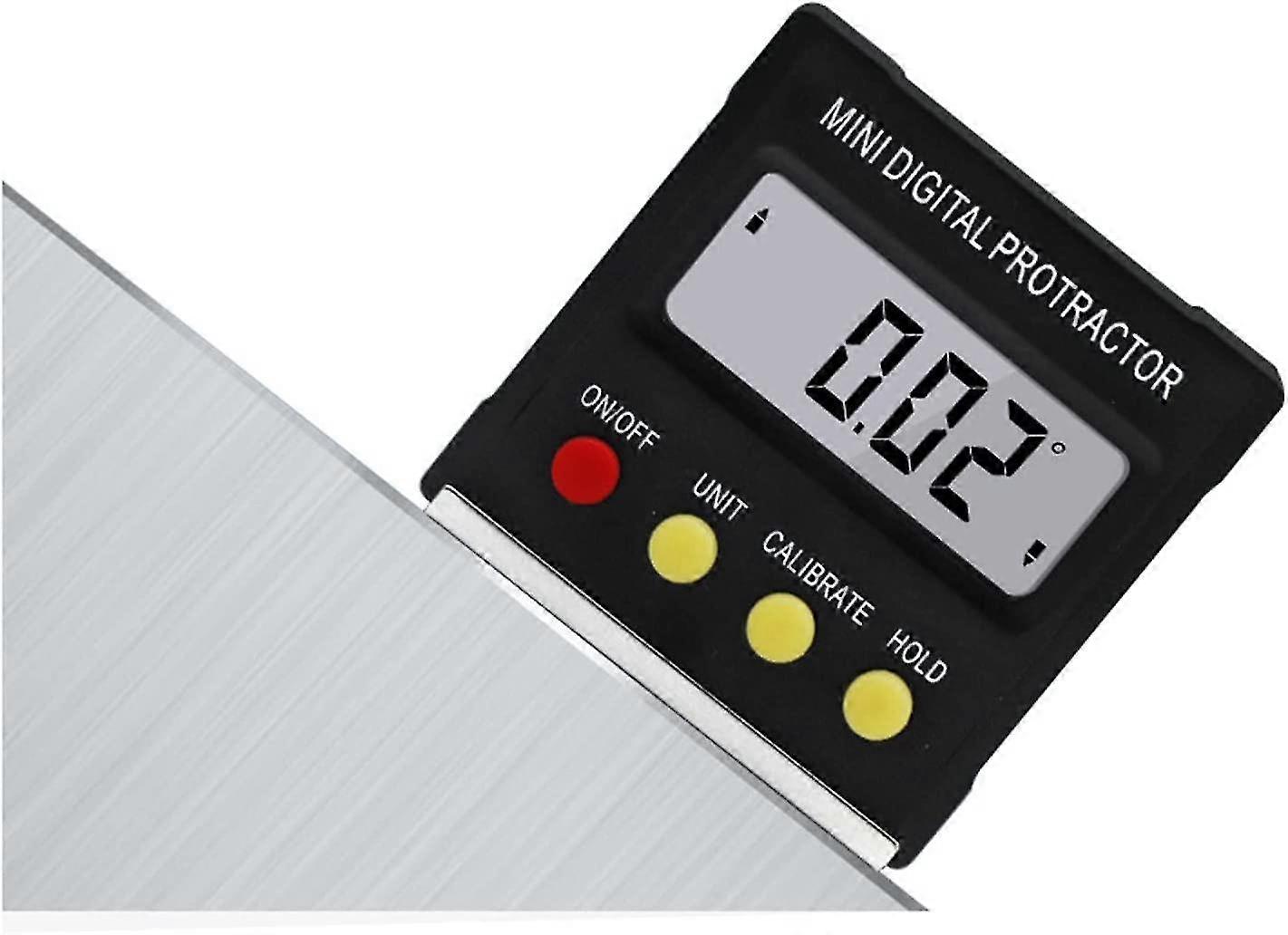 Mini Inclinometer Electronic Digital Display Magnetic Angle Display 4 X ...