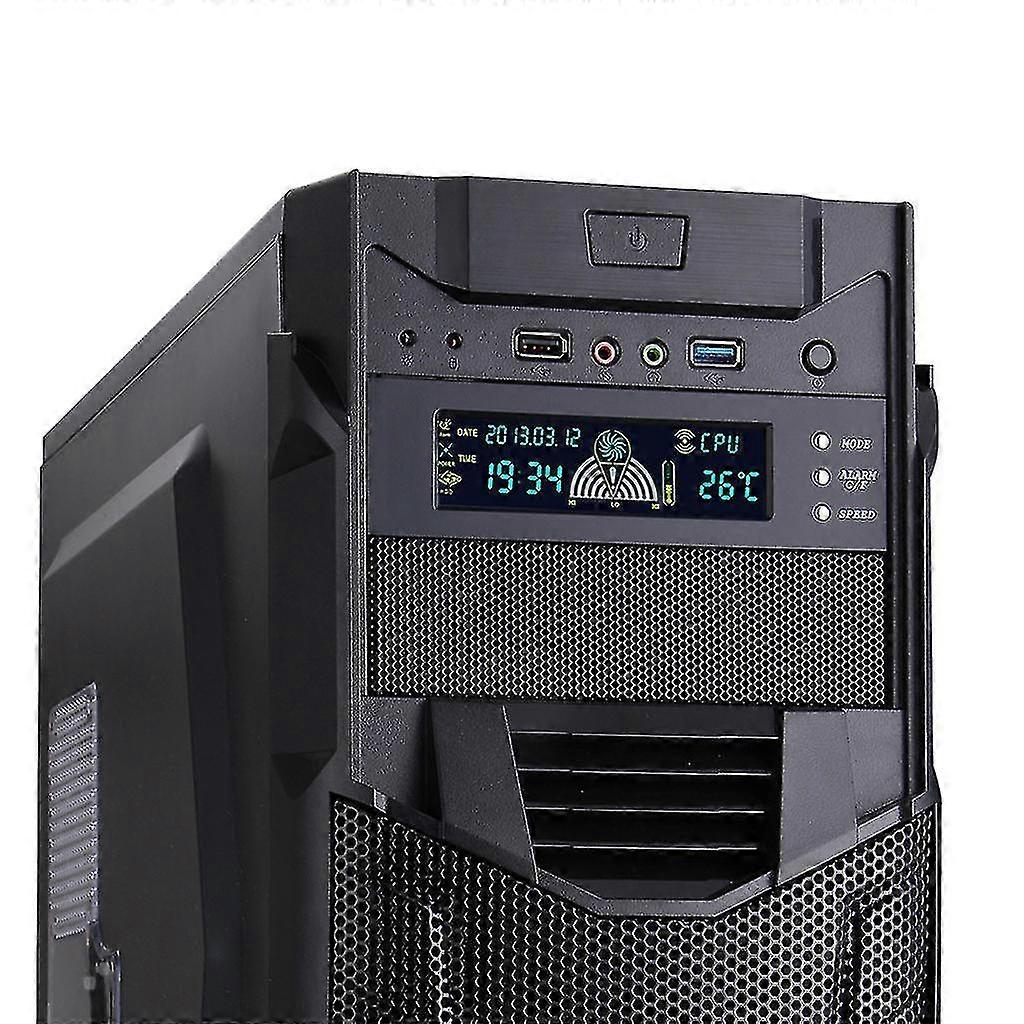 5.86" Durable Pc Computer Fan Controller Temperature Sensor Pc Cooling ...