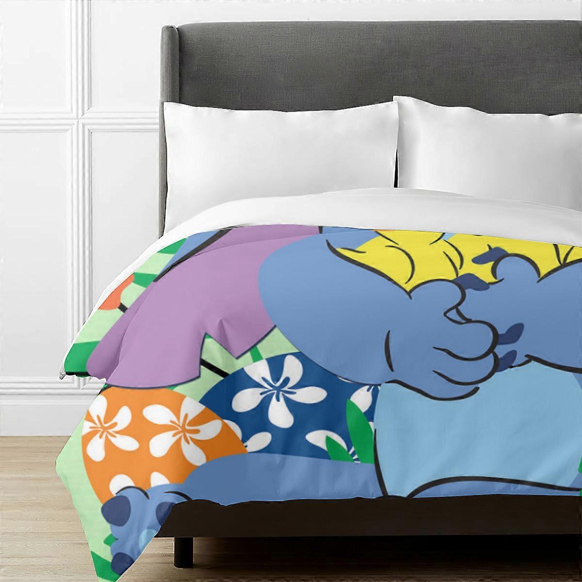 v1497 Bed Sheets Bedding Stitch Bedding Sets Cartoon Duvet Cover ...