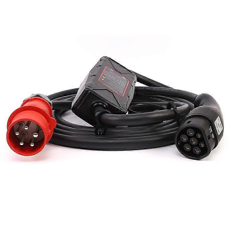 EV Charger 22KW 32A 3 Phase Fast Charging Type 2 Electric Car Vehicle ...