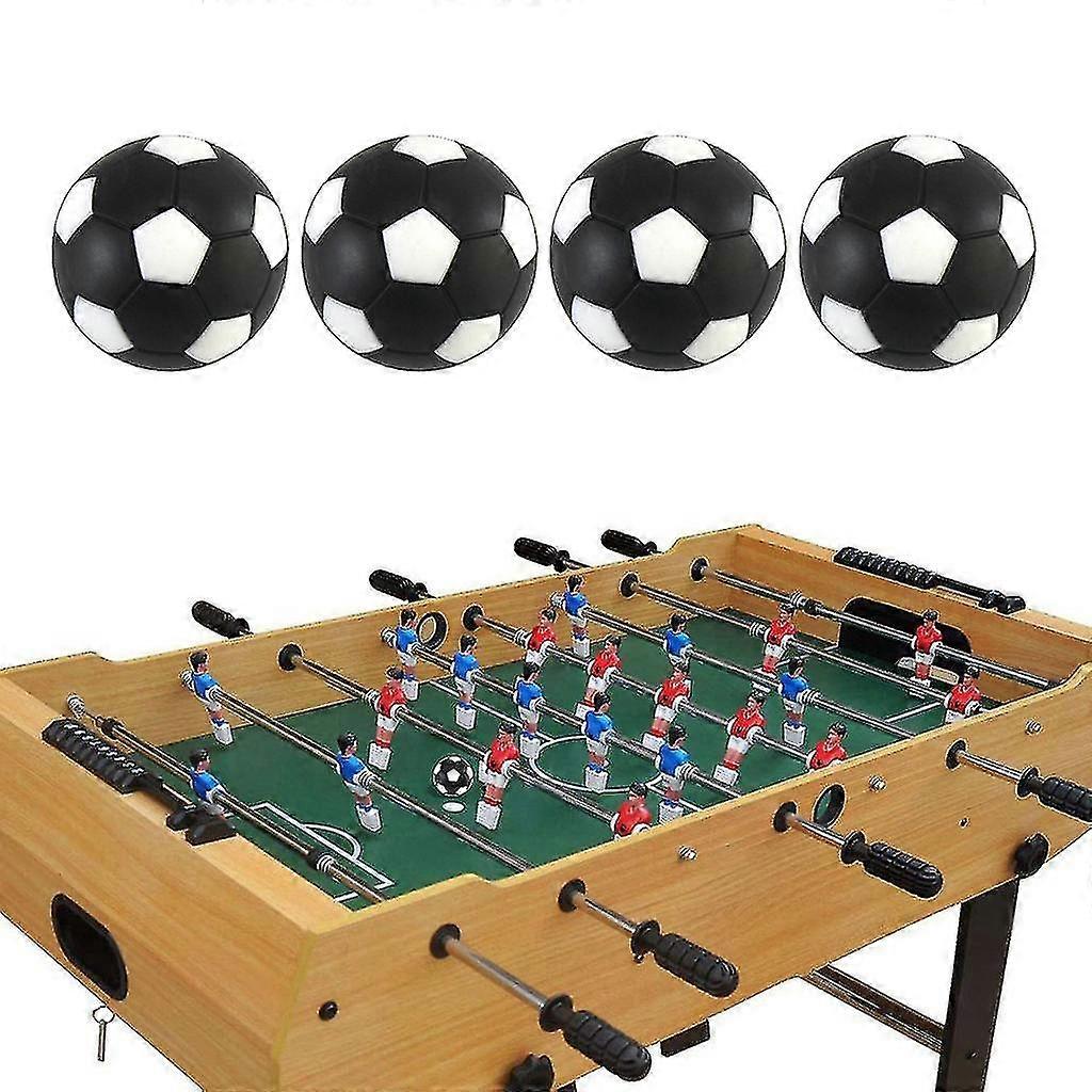 4pcs 36mm Soccer Table Foosball Ball Football Fussball Indoor Game Ball ...