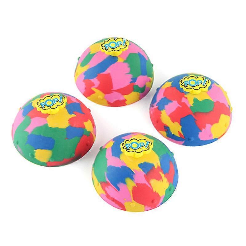 Hip Hop Jump Half Side Bouncing Ball No Stress Fidget Toys For Kids ...