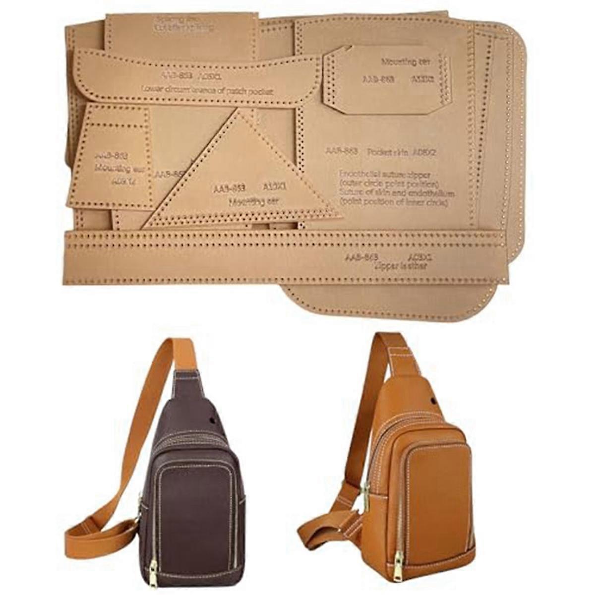 Sling Bag Acrylic Template,Leather Pattern Acrylic Leather Templates ...