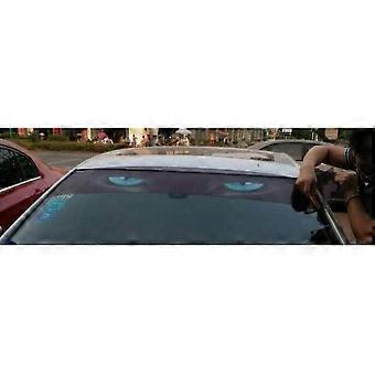 Car Front,Rear Sun Strip Visor Vinyl Decal Windshield Cast Film 3D ...