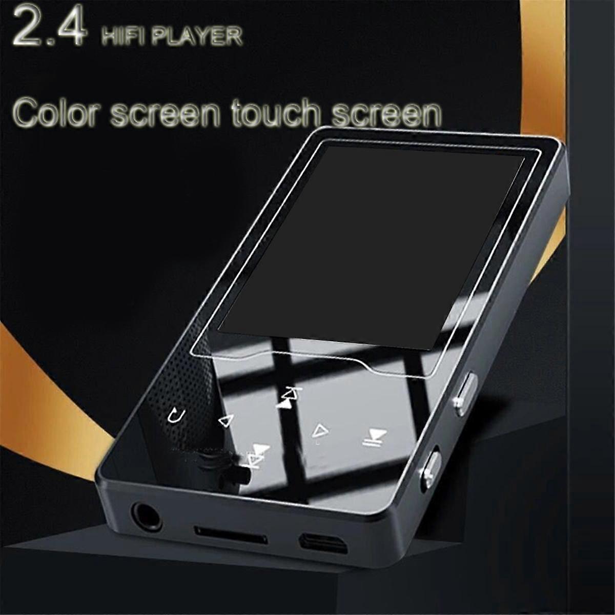 HIFI MP3 Player with Bluetooth 4.2 Touch Button Built-in Speaker 2.4 ...