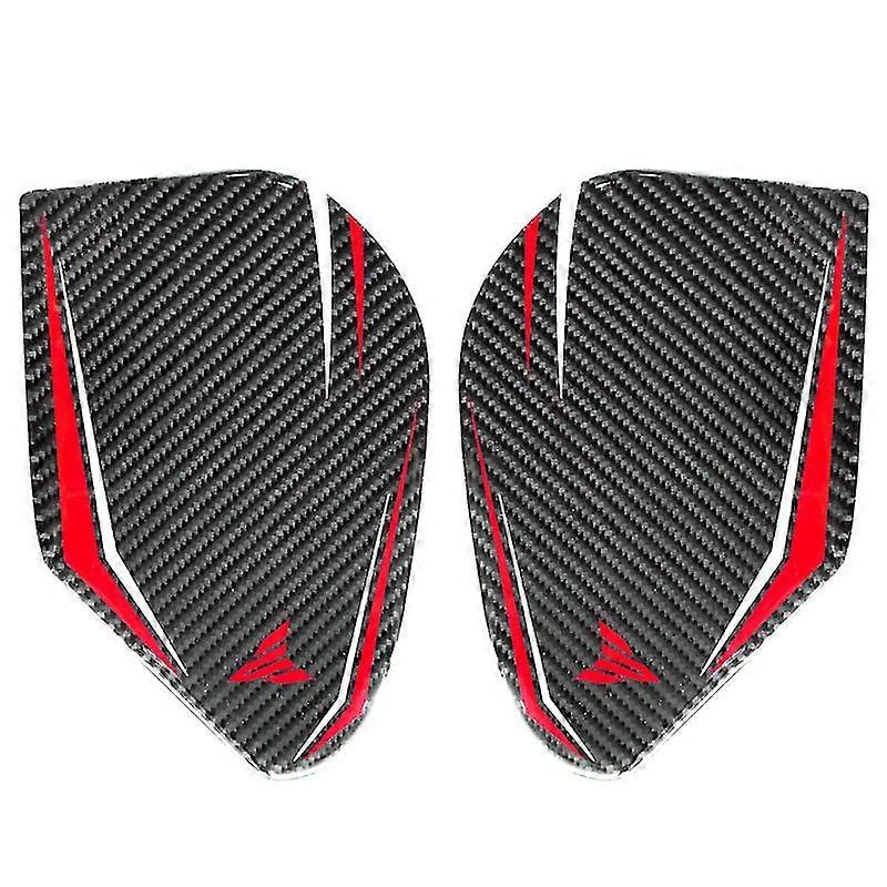 Carbon Stickers For Yamaha Mt15, Sticker Pads For Tank, Mt 15 2020 2021 ...