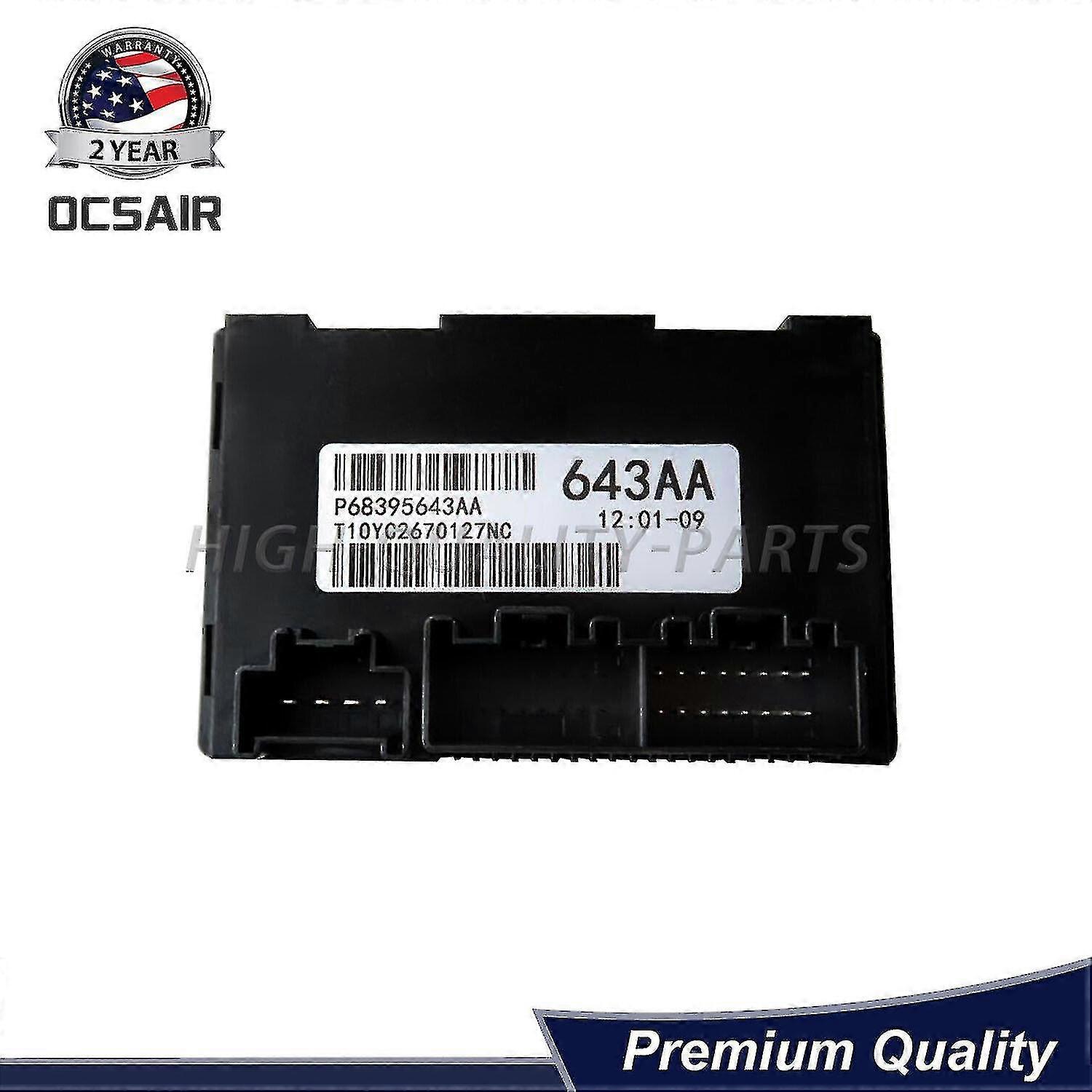 unique Transfer Case Control Module compatible 2011-13 Dodge Durango ...