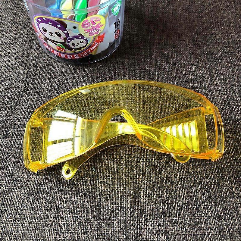 Cycling Sunglasses Unisex Vented Goggles Eye Protection Wind Dust Proof ...