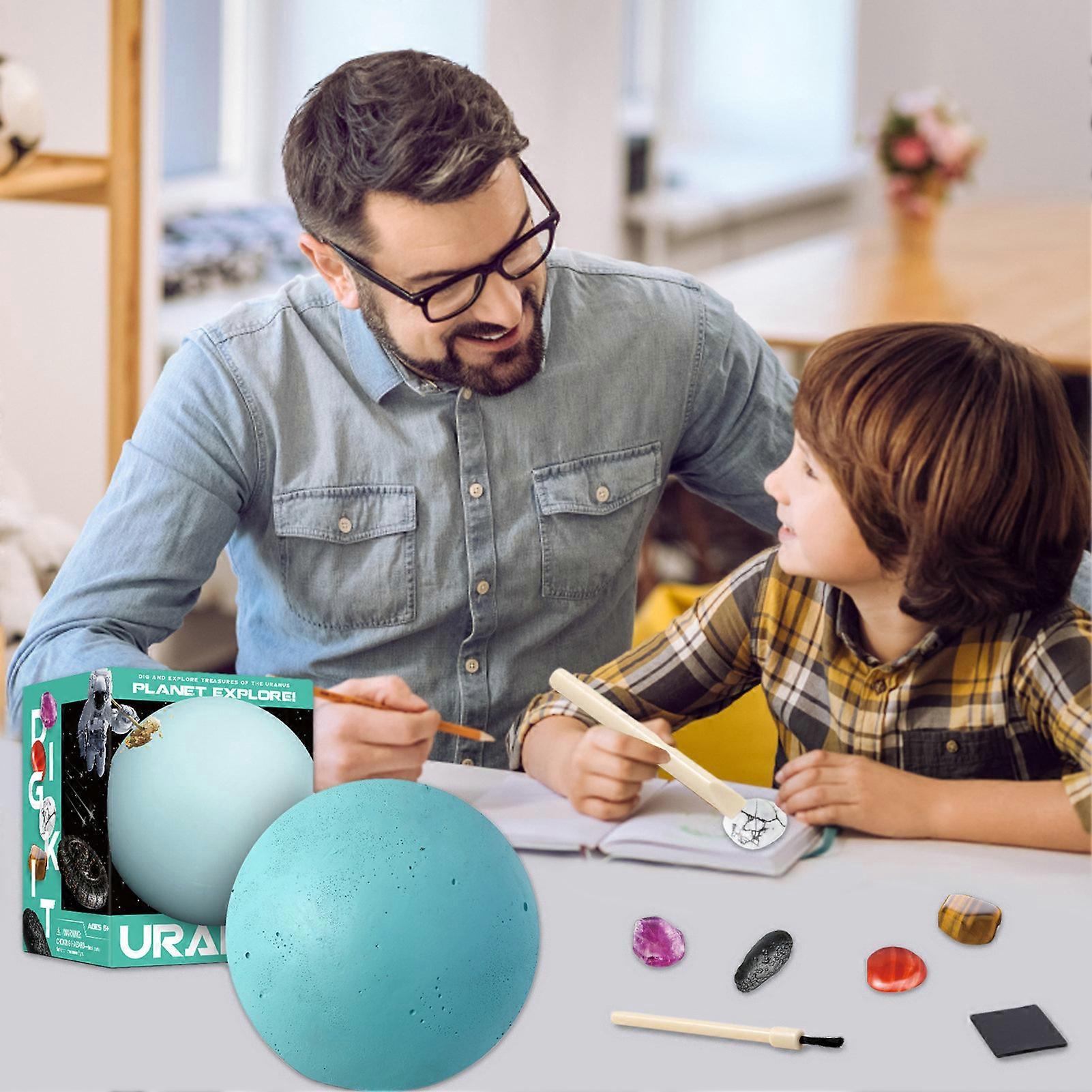 Planet Explore Dig Kit Toys Solar System Kids Science Early Educational ...