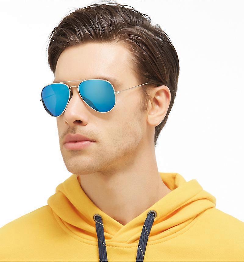 Aviator Sunglasses For Men Women Polarized - Uv 400 Protection 55mm ...