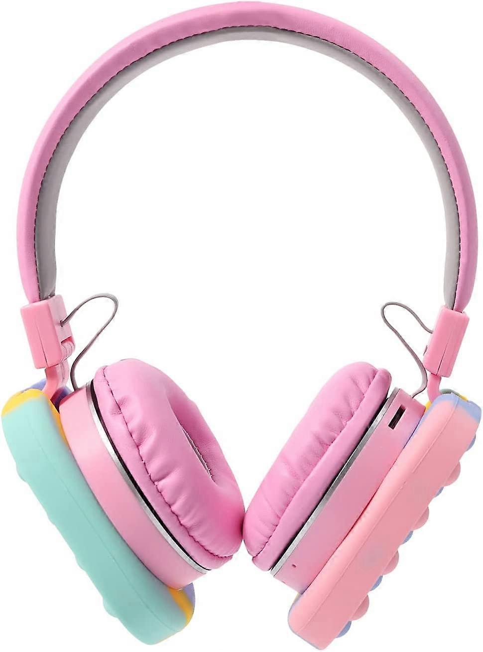 Bluetooth headset with pop bubbles, silicone push and pop Fidget toy ...