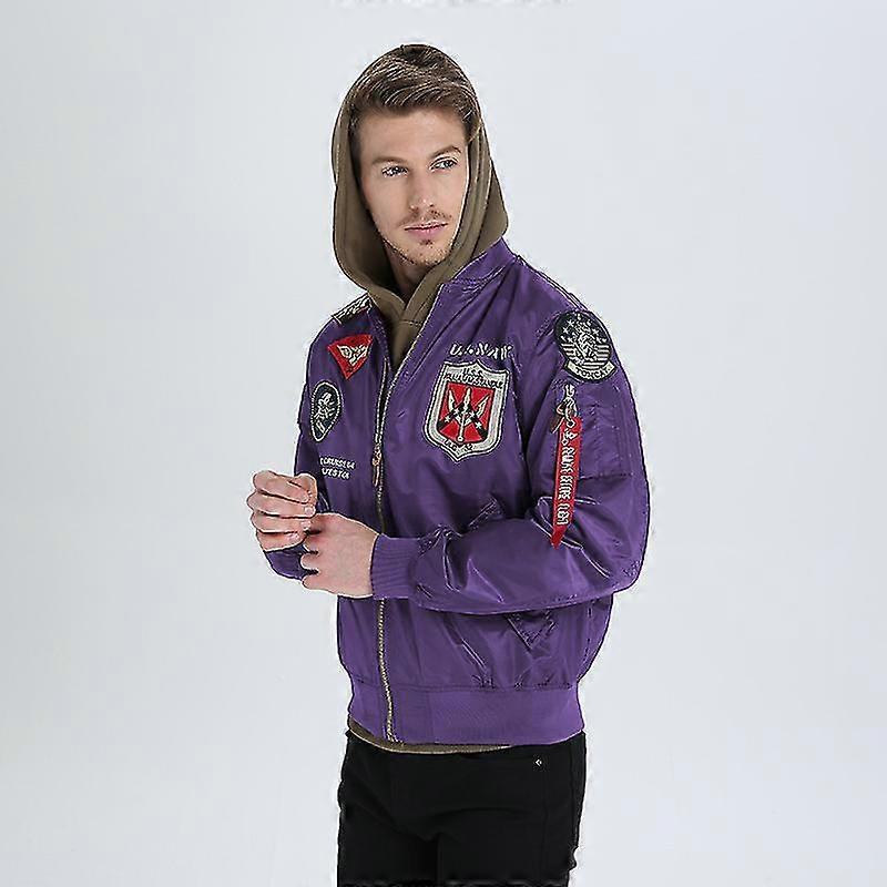 Flying Tigers Proud Eagle Style Ambitious Air Force Pilot Jacket Jacket ...
