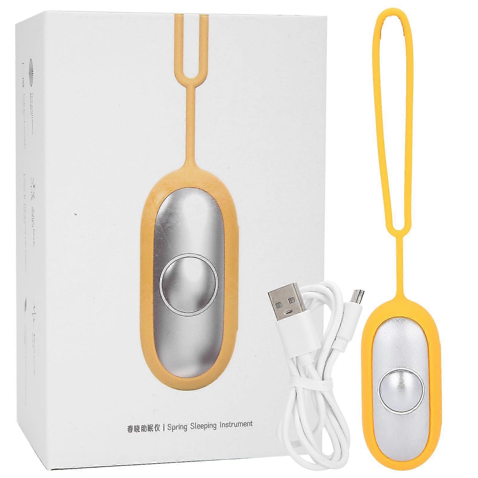 Microcurrent Sleep Aid Device - USB Charging, Anxiety & Pressure Relief ...