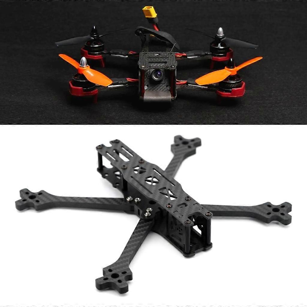 Carbon Fiber Source ONE V5 Frame for Freestyle Quadcopter Frame Kit ...