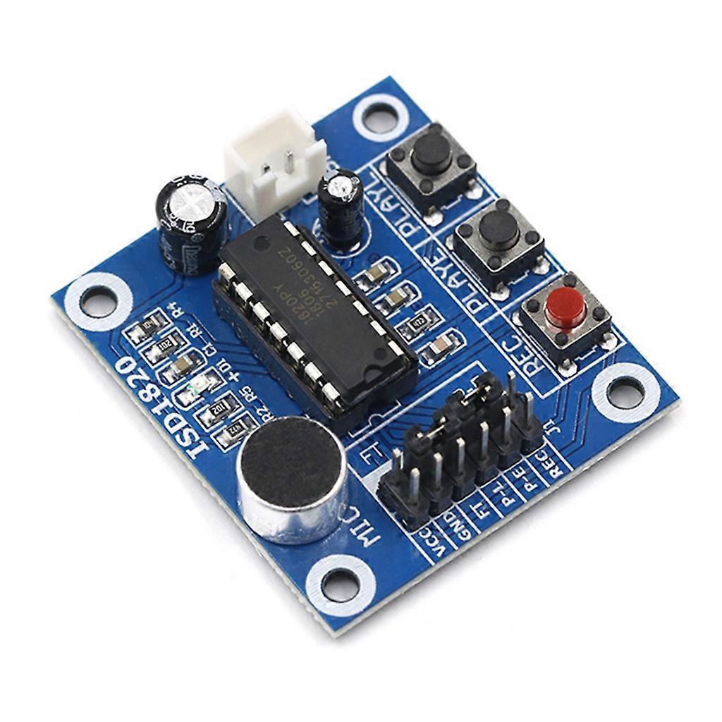 ISD1820 Recording Module Voice Module With Looping Playback,Single-pass ...