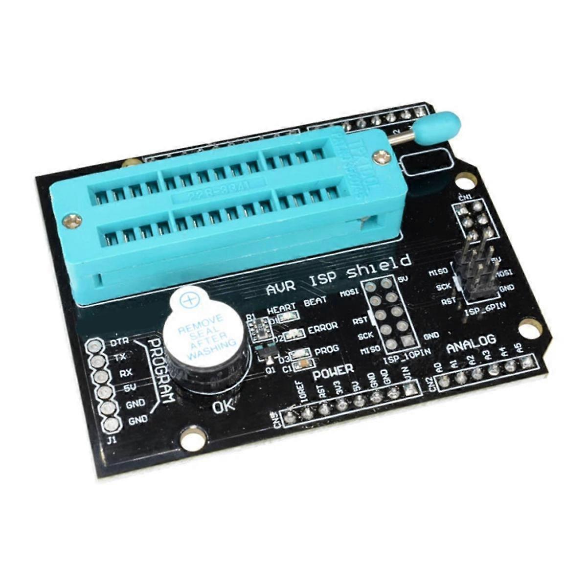 Avr Isp Universal Programmer Expansion Board Shield Burning Bootloader For Atmega328p Module