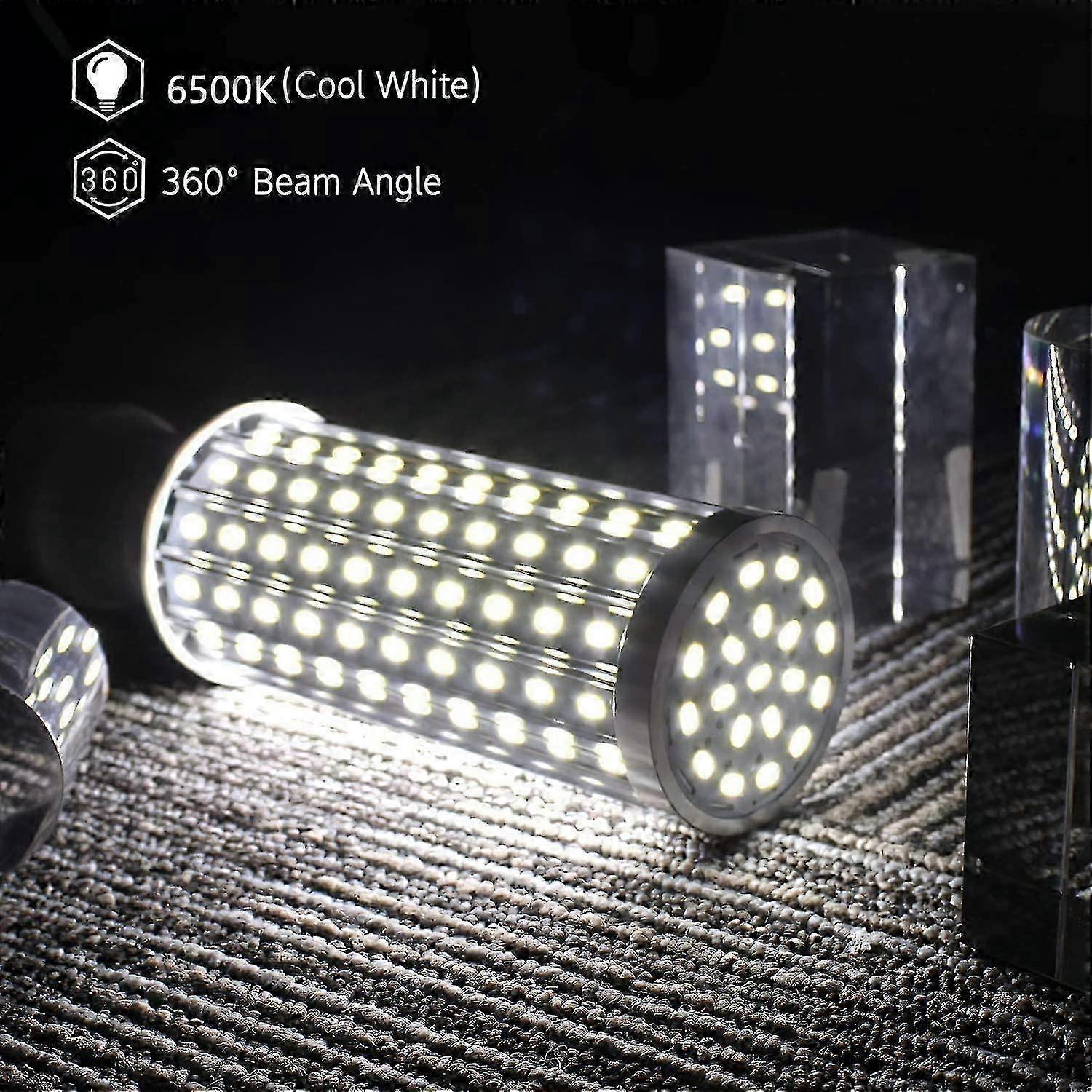LED Bulbs E27 60W 6000K 5850LM 160X5730SMD Corn Light Bulb, 550W High ...
