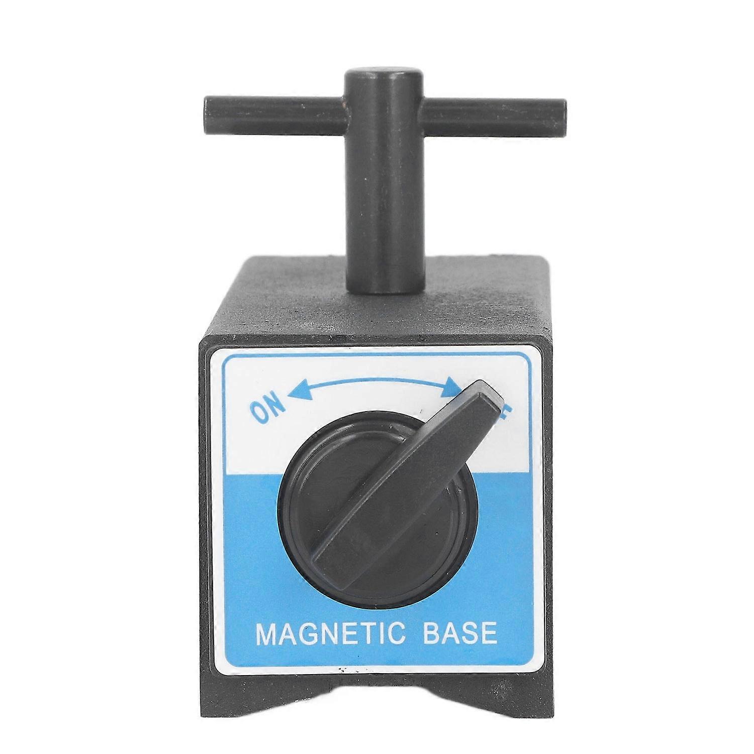 Magnetic Base 120kg Suction Force M6 Thread V Shaped Magnetic Holder ...