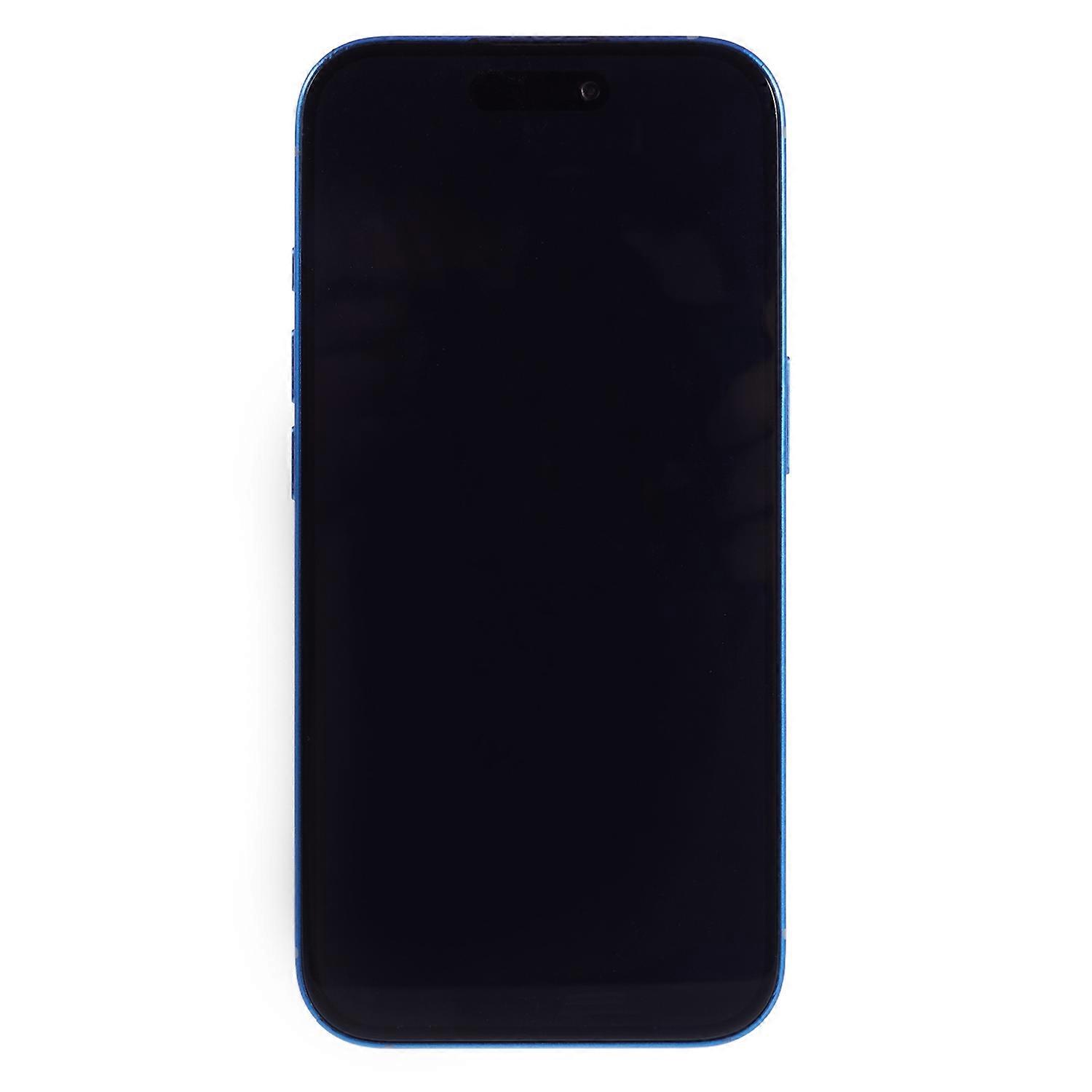 For iPhone 16 Black Screen Fake Mobile Phone Replica Model Non-Working ...