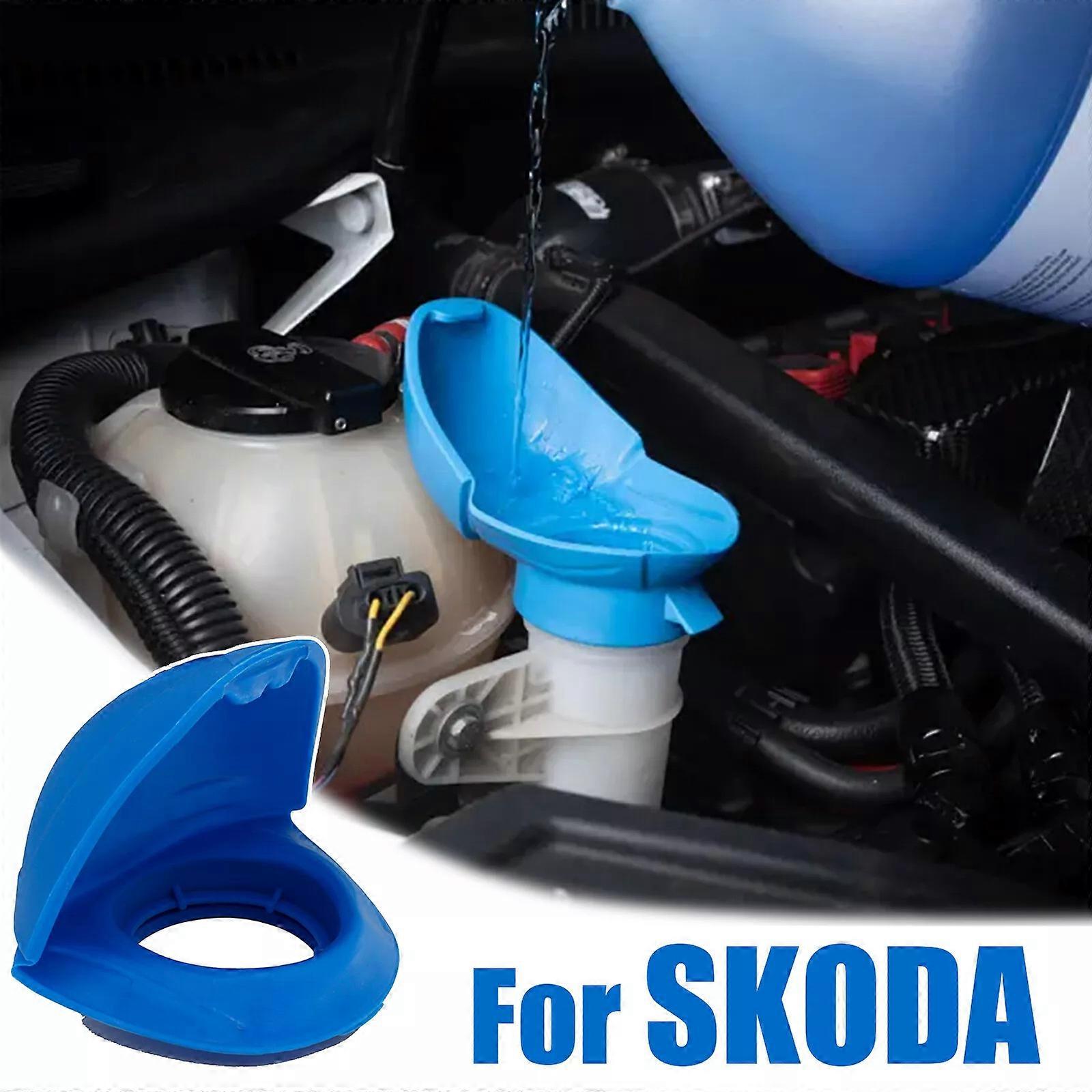 For Skoda Octavia cover funnel for windshield washer fluid reservoir ...