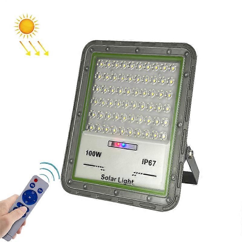 High Power Solar Outdoor Floodlight IP65 Waterproof Garden Light ...