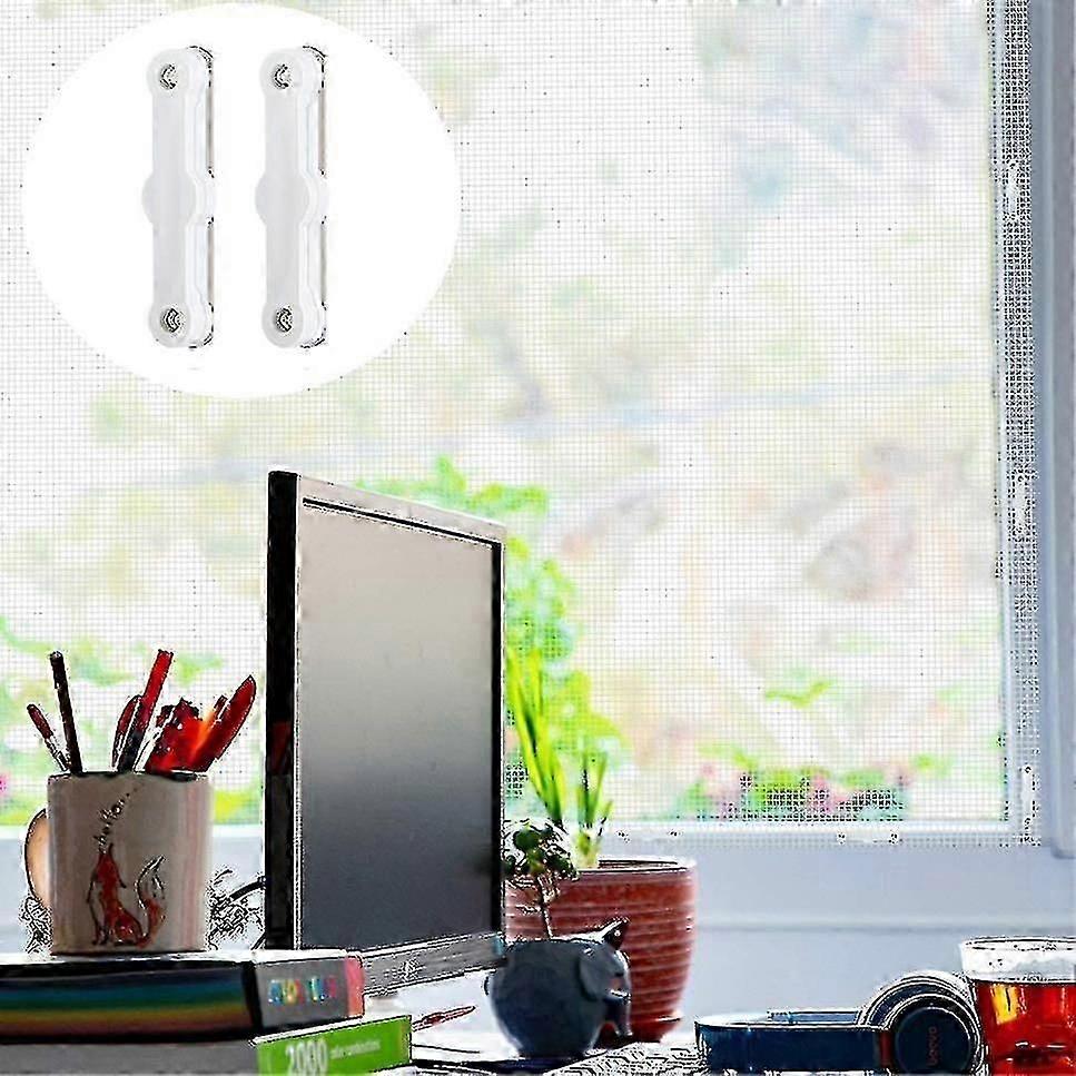 12 Pcs For Window Mosquito Net Fastener, Window Fly Ccreen Clips No ...