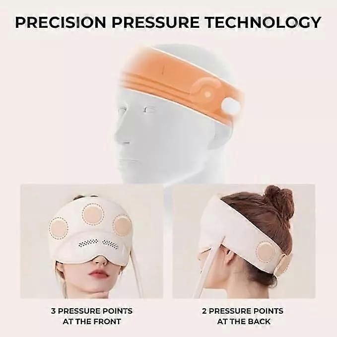 Getserenity Headache Relief Head Massager Scalp Stress Relax Head ...