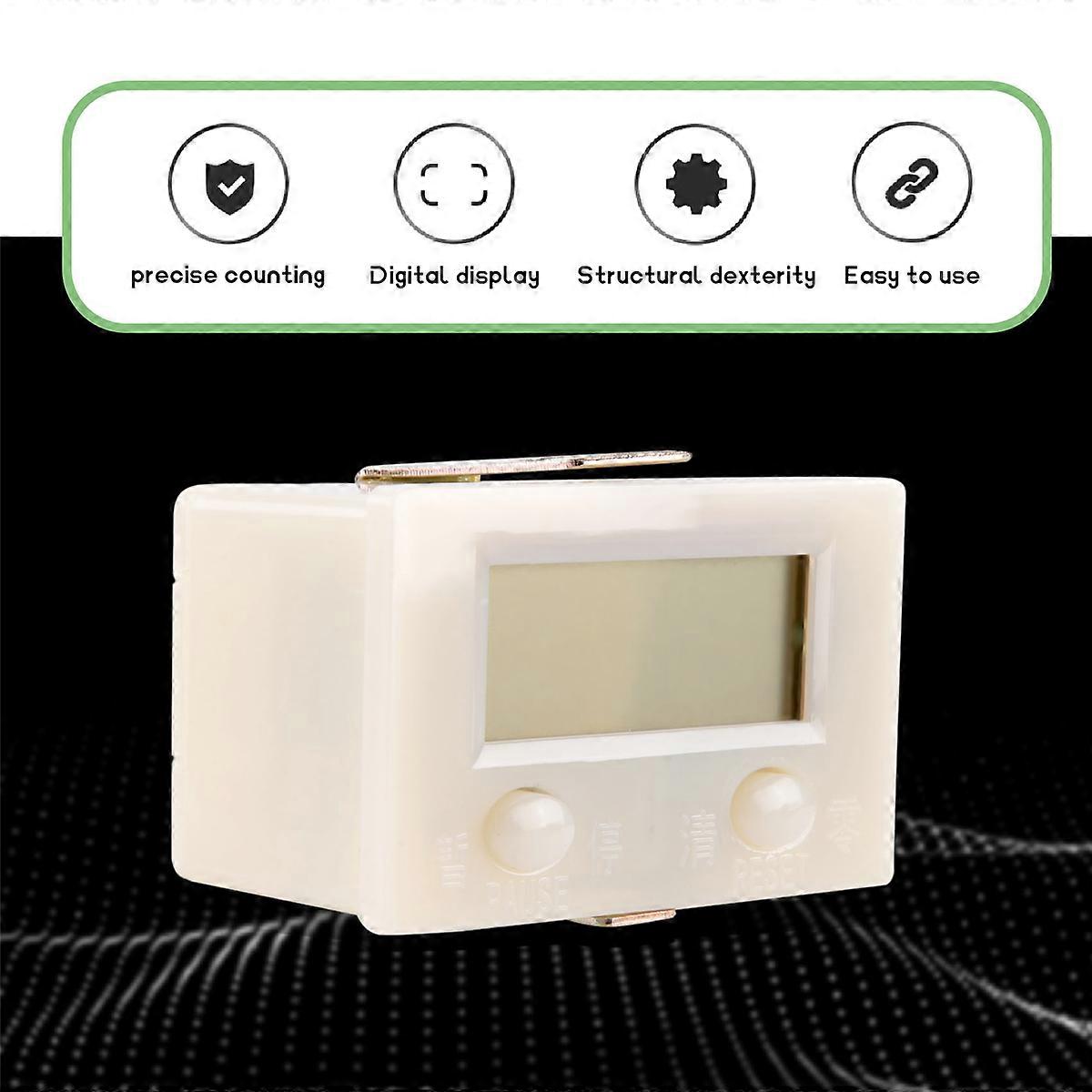 0-99999 LCD Digital Display Electronic Counter Punch Magnetic Induction ...